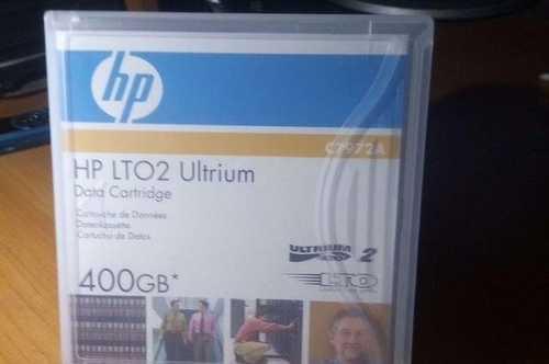 Ленточный картридж HP LTO2 Ultrium
