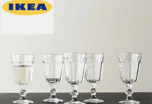 Бокалы стаканы pokal IKEA