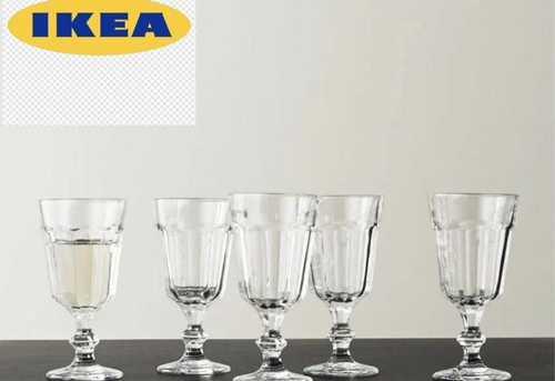 Бокалы стаканы pokal IKEA