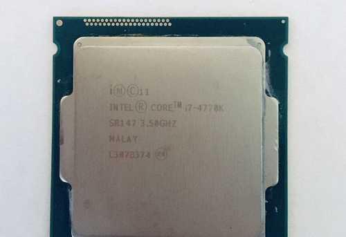 Процессор Intel Core i7 - 4770K