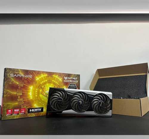 Видеокарта Sapphire AMD Radeon RX 6900 XT nitro+ S