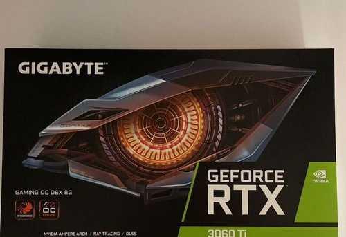 Видеокарта rtx 3060ti gddr6x