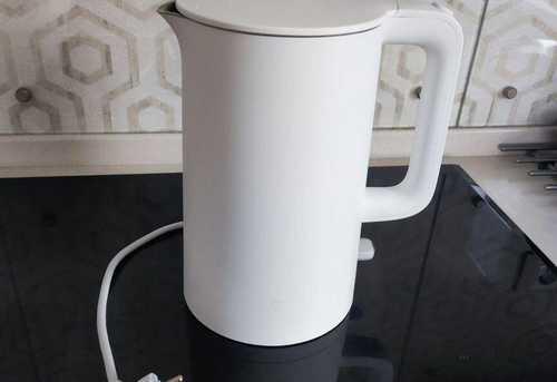 Чайник электрический xiaomi белый матовый