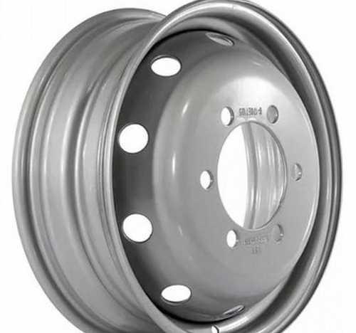 Диски Trebl LT2885D P 5.5x16 6*170 ET105 DIA130.1 Silver Штампованный