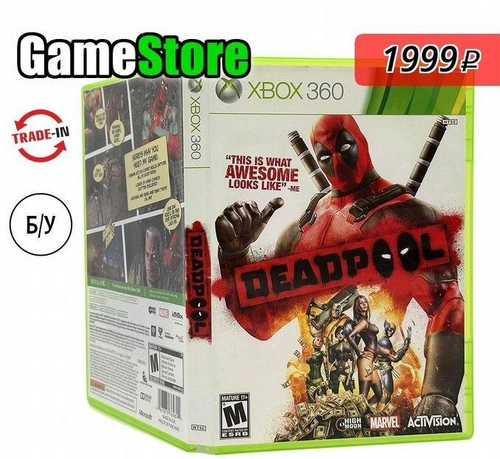 DeadPool Английская версия Xbox 360 б/у
