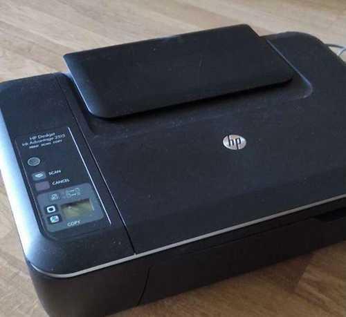 Принтер-сканер HP Deskjet Ink Advantage 2515