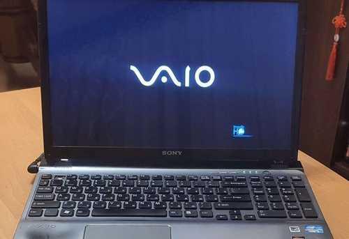 Ноутбук Sony vaio sve151c11v