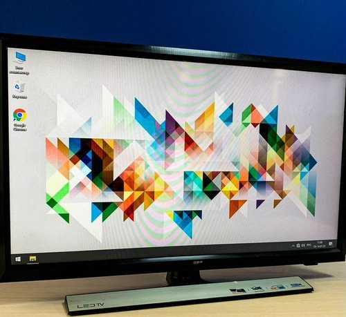 Телевизор Samsung 24" T24E310EX 2015 LED