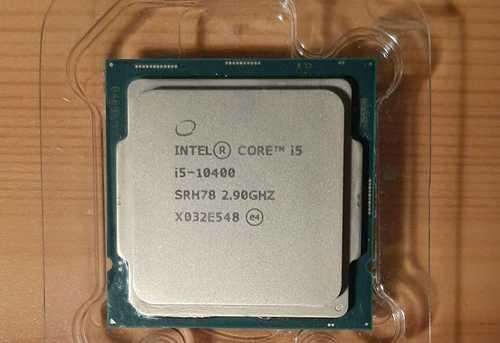 Intel Core i5-10400. Кулер в подарок