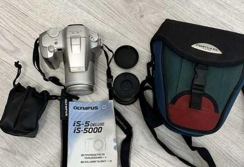 Фотоаппарат плёночный olimpus
