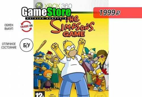 The Simpsons Game / Симпсоны Английская вер б/у