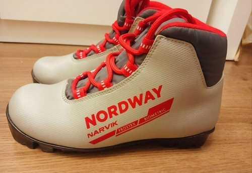 Лыжные ботинки nordway 34