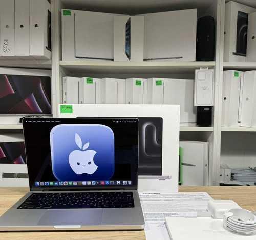 MacBook Pro 14 M3 8gb 512gb Silver гарантия
