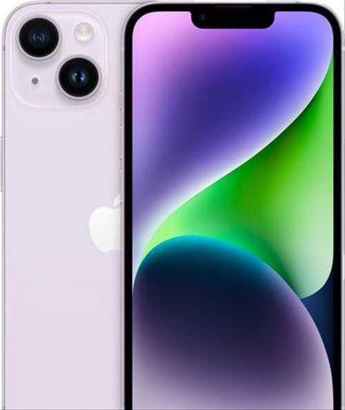iPhone 14 128Gb Фиолетовый в наличии