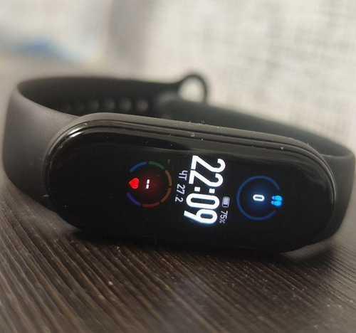 Фитнес браслет Xiaomi mi band 5