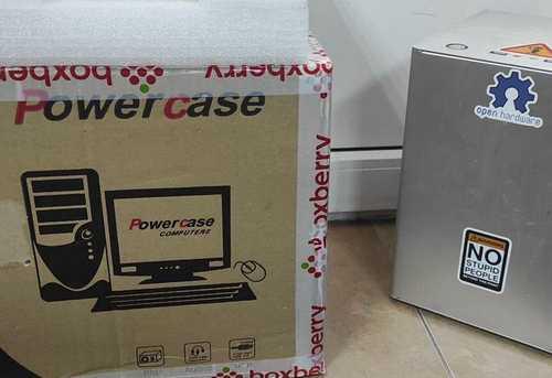 Powercase K2 mini-ITX с высокой заглушкой и ATX бп