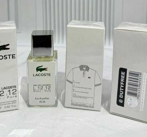 Eau de Lacoste L 12 Blanc Pure – Духи мужские