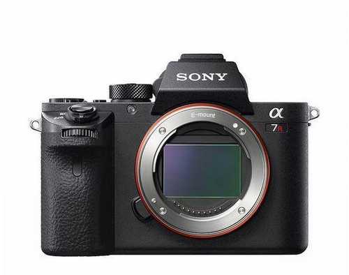 Фотоаппарат Sony Alpha A7R Mark II Body