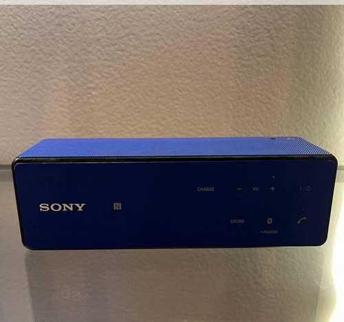 Беспроводная колонка sony SRS X33