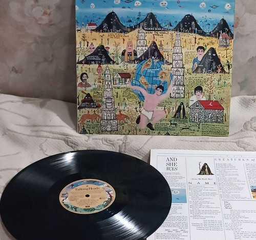 Talking Heads Little Creatures 1985 Germ Оригинал