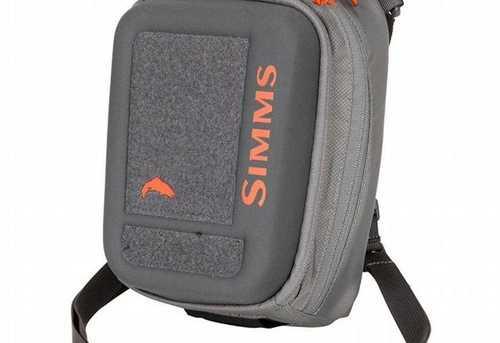 Сумка Simms Freestone Chest Pack '21 (Pewter,3L)