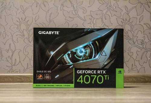 Видеокарта Gigabyte RTX 4070 Ti OC 12Gb