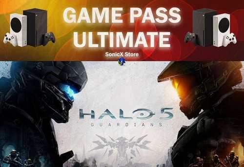 Подписка Xbox Game Pass Ultimate + Halo 5: Guardia