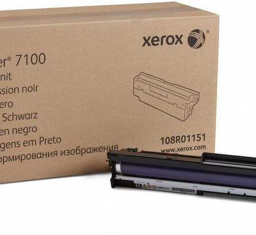 Картридж лазерный Xerox 108R01151 черный, с чипом