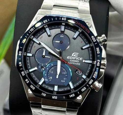 Часы Casio Edifice EQB-1100 с полным комплектом premium