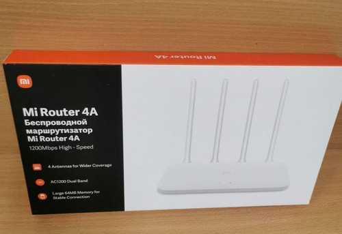 Wifi роутер Mi router 4a