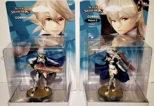 Corrin player 1, 2 amiibo Коррин 1 амиибо Коррин 2