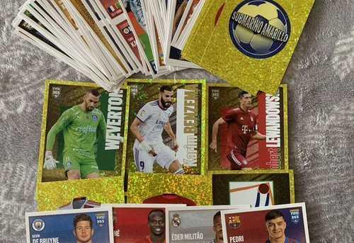 Наклейки panini fifa 365 2022