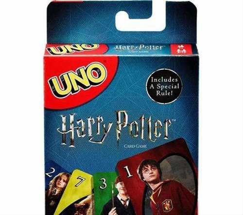 Настольная игра UNO. Гарри Поттер