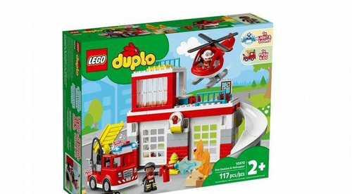 Конструктор lego Duplo 10970 Пожарная часть