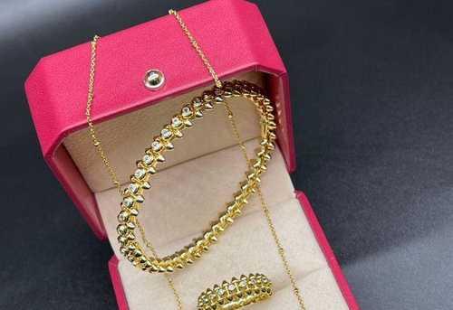 Комплект в стиле Clash DE Cartier
