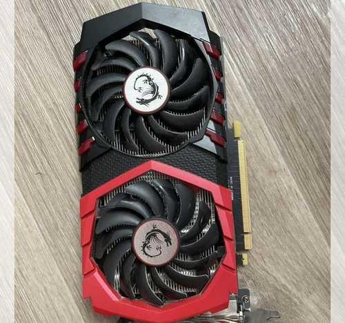 Видеокарта gtx 1050 ti 4gb msi