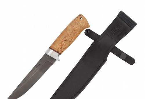 Нож "Бекас" (сталь Х12мф, карельская бе