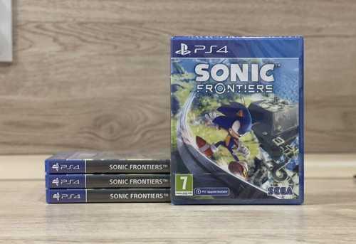 Sonic Frontiers PS4 (новый)