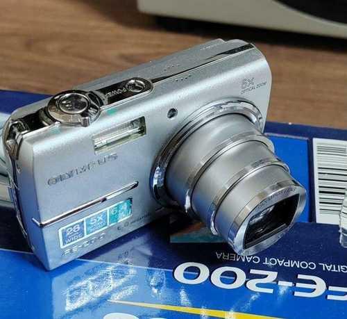 Фотоаппарат Olympus Fe-200