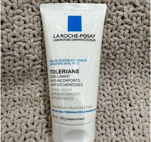 LA roche-posay toleriane caring wash 50 мл