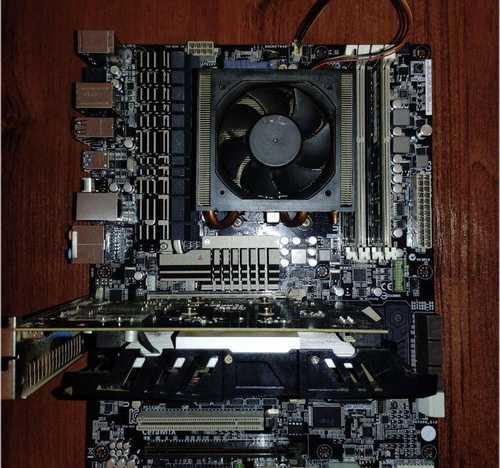 Комплект Asus Sabertooth 990fx GTX 750TI 8 ddr3