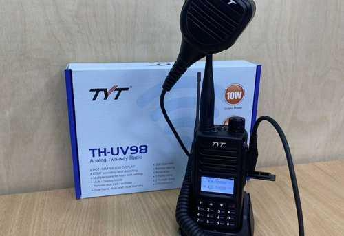 Рация TYT TH-UV98 10 Ватт+Тангента