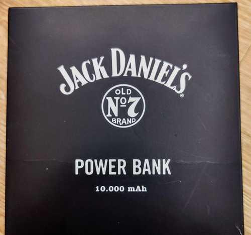 Пауэрбанк "Jack Daniel's"