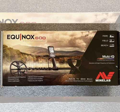 Металлоискатель Equinox 600