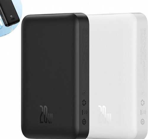 Baseus Power Bank 10000mAh Magnetic Mini Wireless