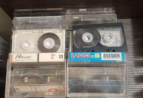 Аудиокассеты ronees, Range, и др