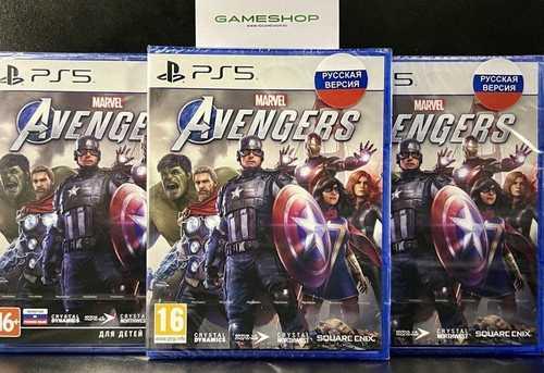 Мстители Marvel - Avengers PS5