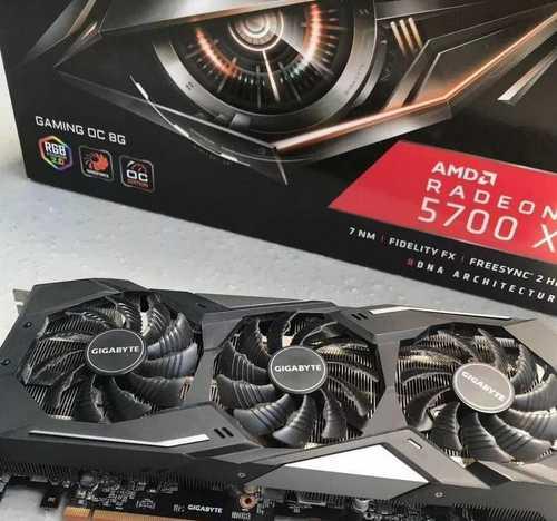 Видеокарты AMD RX 5600 5700 5500 XT новые и бу