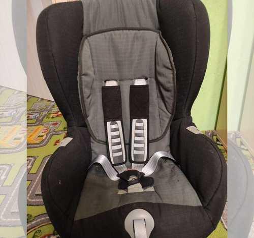 Автокресло детское romer duo plus isofix с якорем