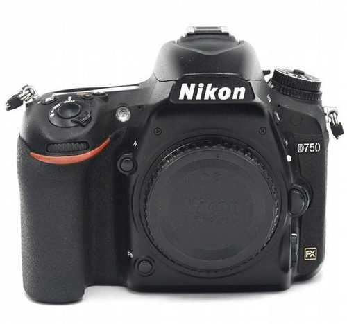 Зеркальный фотоаппарат Nikon D750 Body